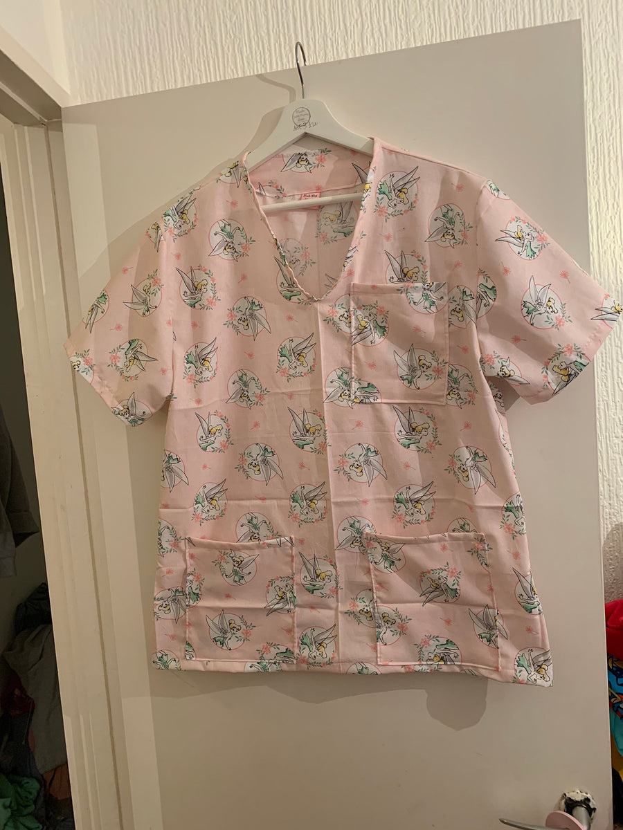 Scrub top, nurses uniform, midwife uniform, hospital uniform, coverall ...