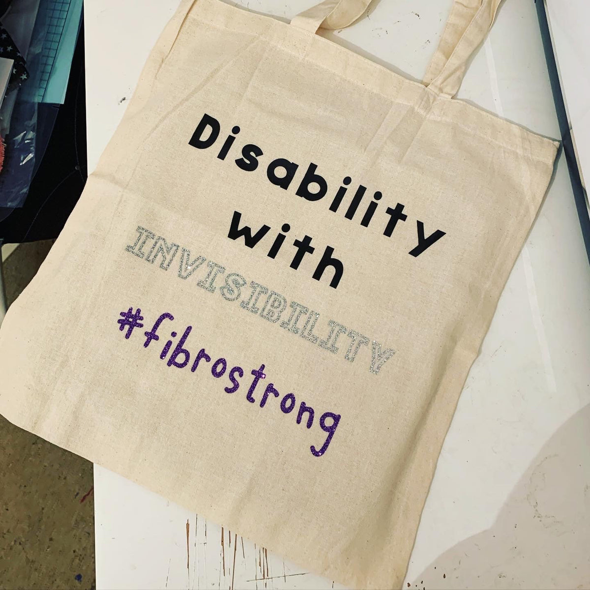 Invisible Disabilities Tote Bag – MadeWithMummyLove