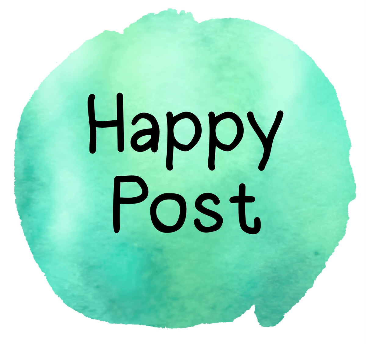 Happy post stickers – MadeWithMummyLove
